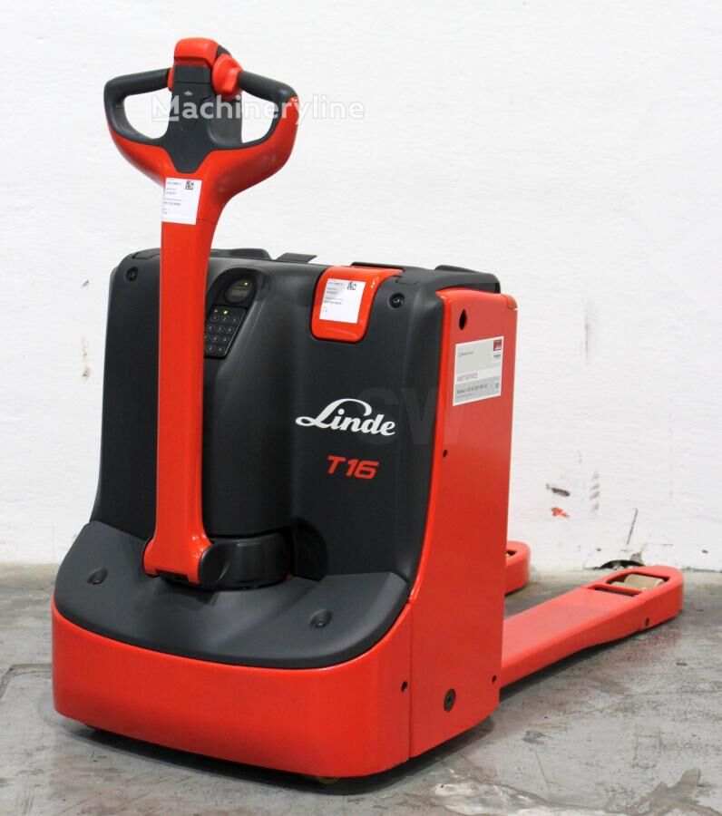 Linde T 16 1152-02 električni paletar