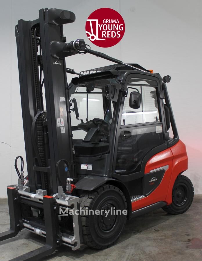 Linde H 50 D 1204-01 dizel viljuškar
