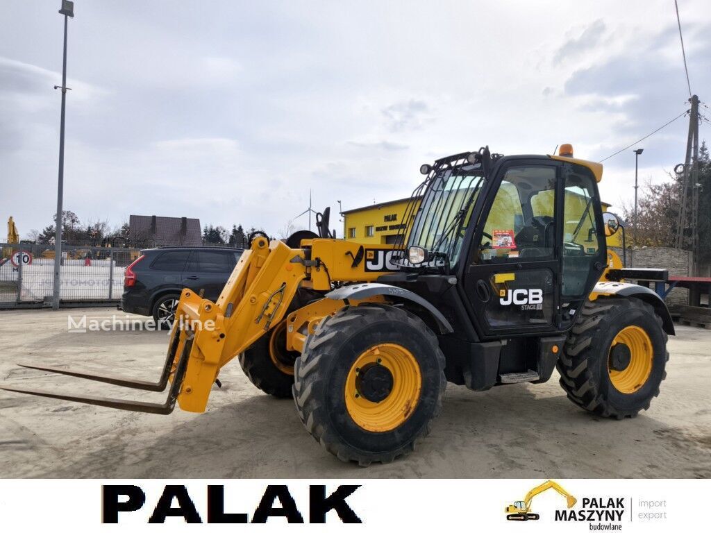 JCB Ładowacz Teleskopowy 531-70 , 2019 rok teleskopski utovarivač