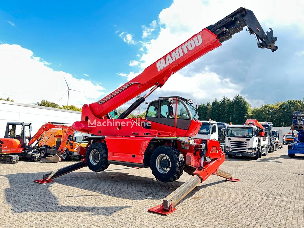 Manitou MRT 2470 plus Privilege rotacioni teleskopski utovarivač