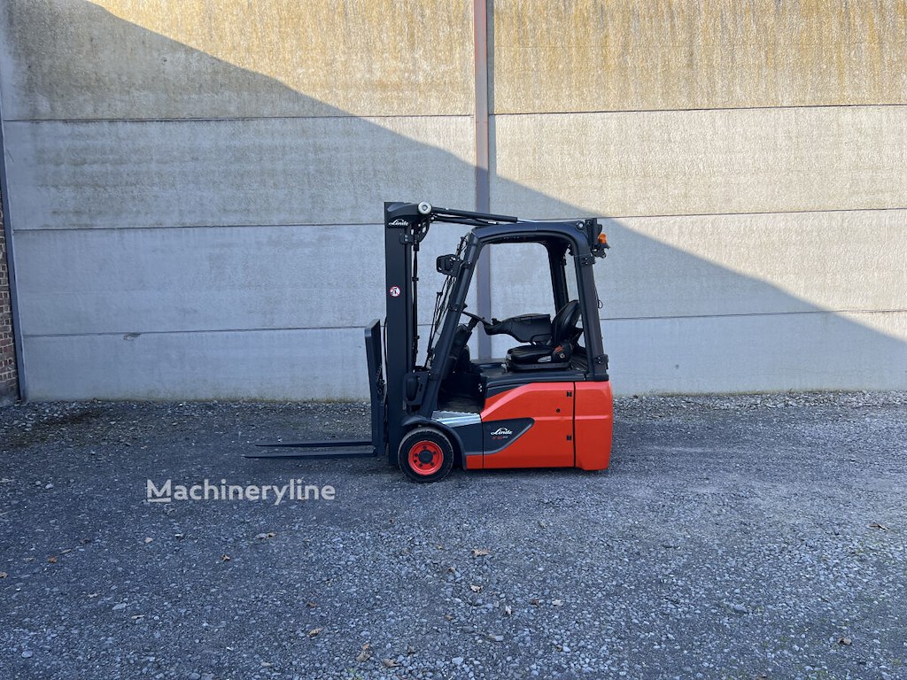 Linde E16C-02 EVO (144) viljuškar na tri točka
