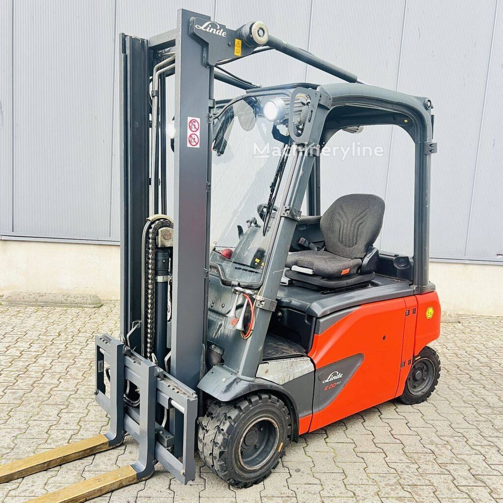 Linde E20PL (386-02) EVO EX električni viljuškar