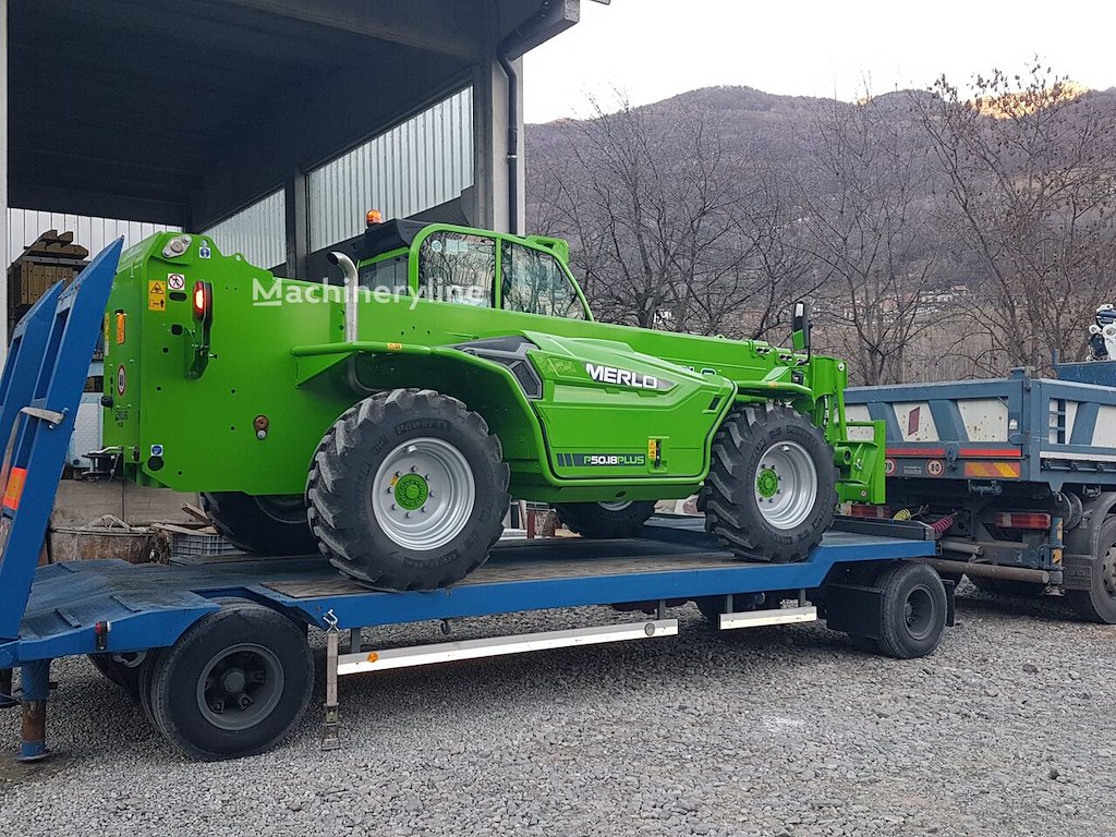 Merlo P50.18 PLUS teleskopski utovarivač