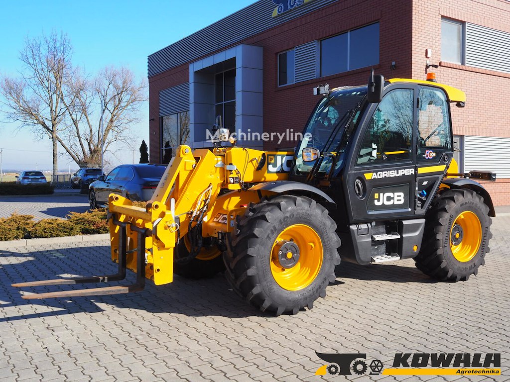 JCB 532-70 AGRISUPER teleskopski utovarivač