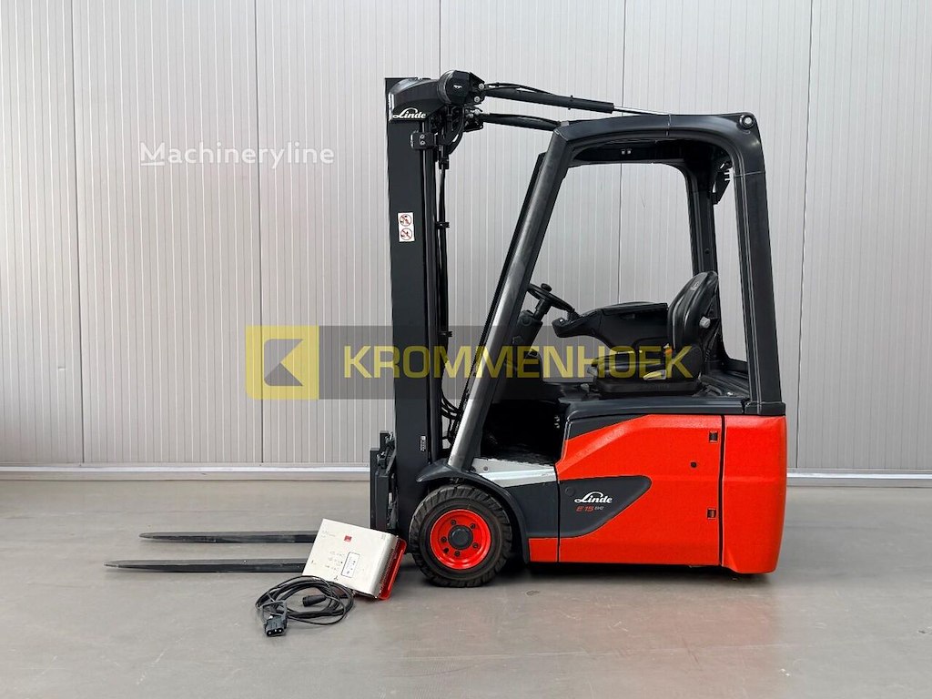 Linde E 15-02 električni viljuškar