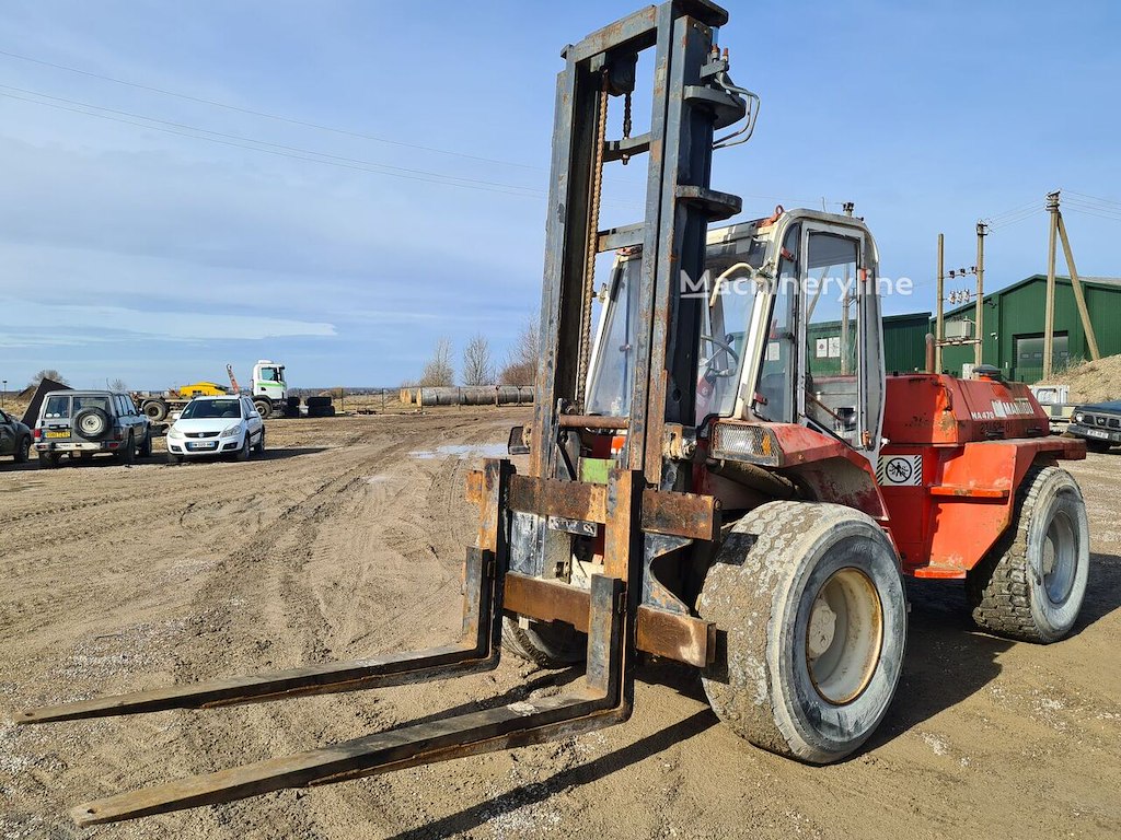 Manitou MA470T terenski viljuškar