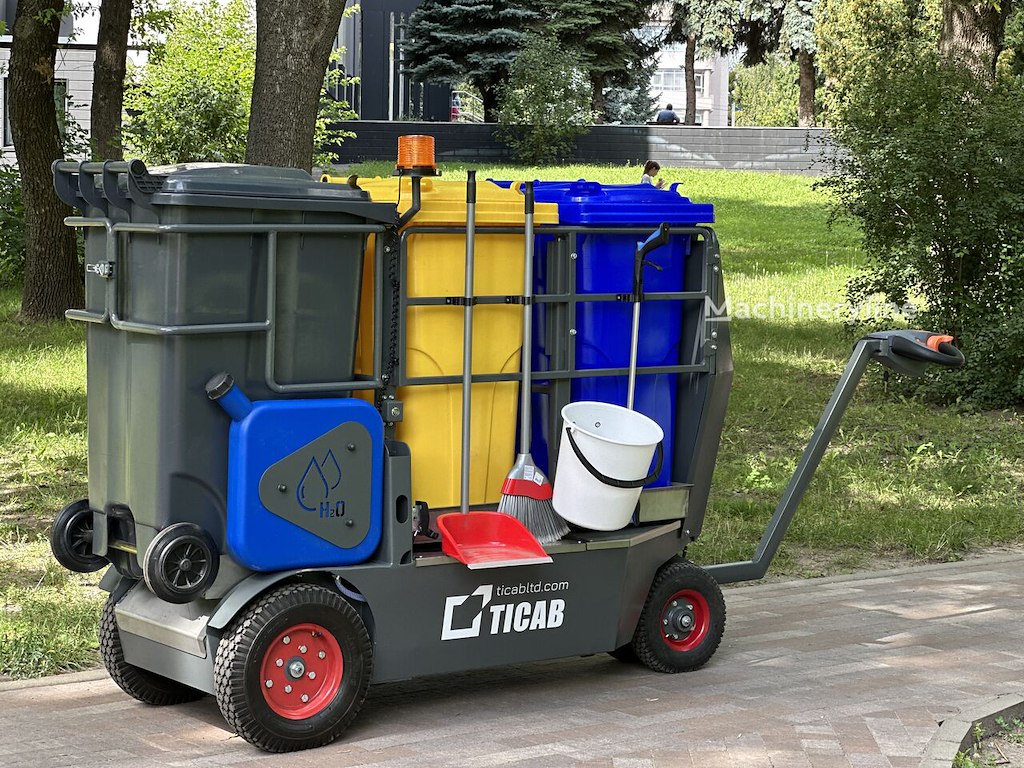 TICAB Manufacturer Electric Street Cleaning Machine ostala oprema za čišćenje