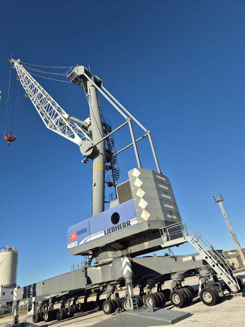 Liebherr 149 LHM 420 lučka dizalica
