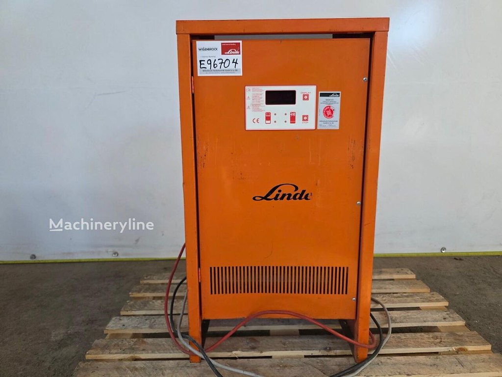 Linde Linde. FW 100 T48/100 48V 100 A Battery charger Linde forklift b punjač akumulatora viljuškara