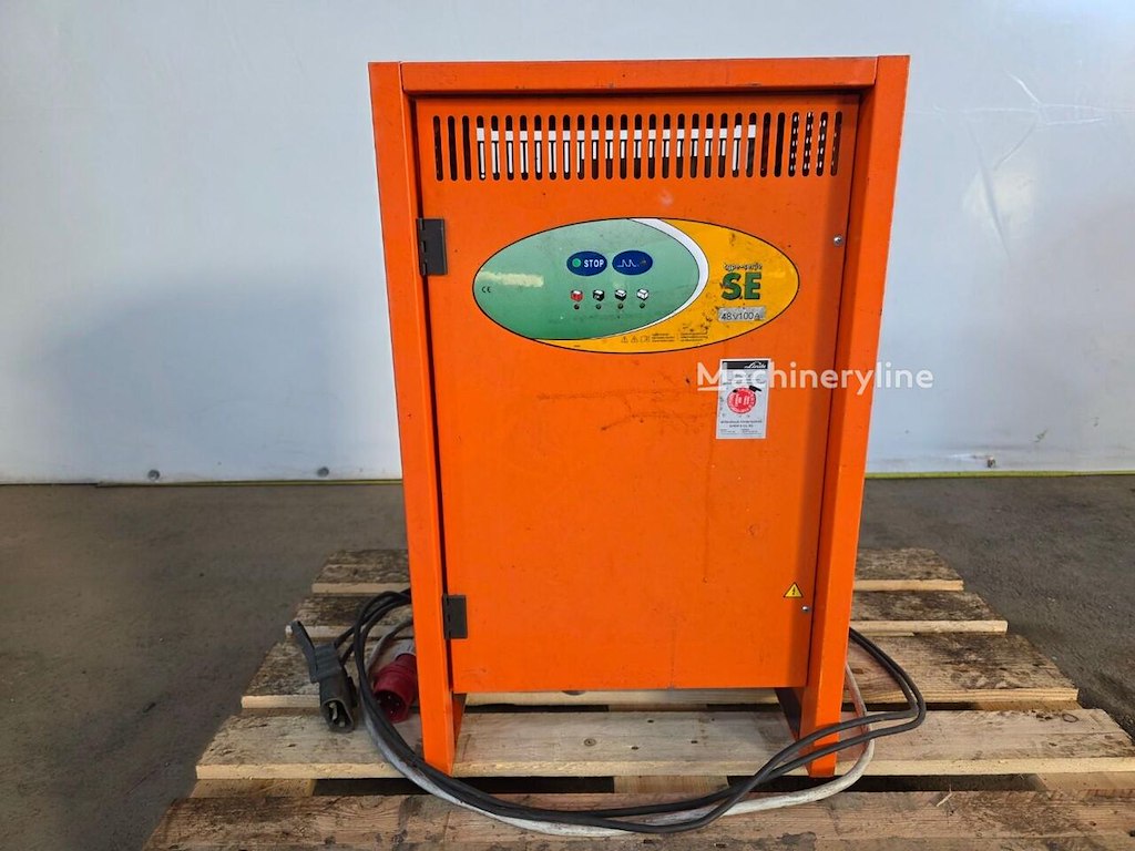 Richter SE 48V 100A Battery Charger - Industrial Forklift Battery Charge punjač akumulatora viljuškara