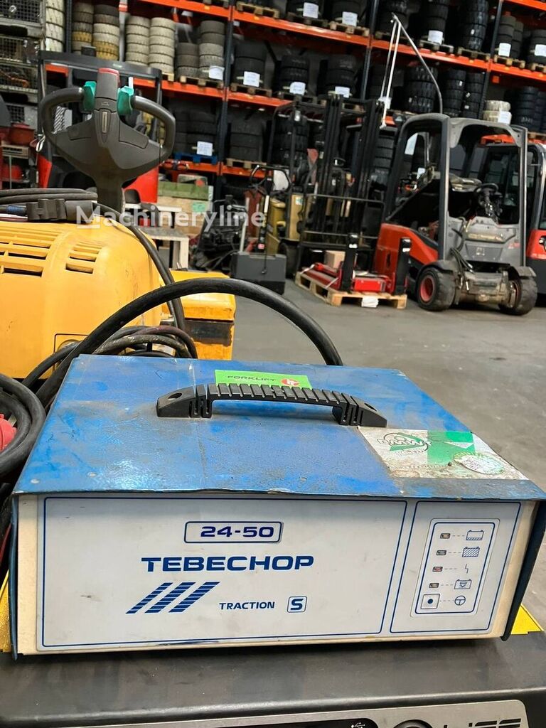 Benning 24V/50A Tebechop Traction S punjač akumulatora viljuškara