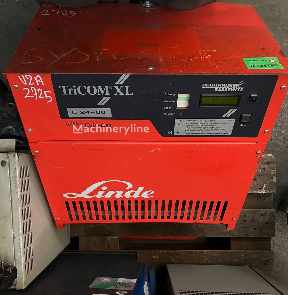 Linde 24V/60A Tricom XL punjač akumulatora viljuškara