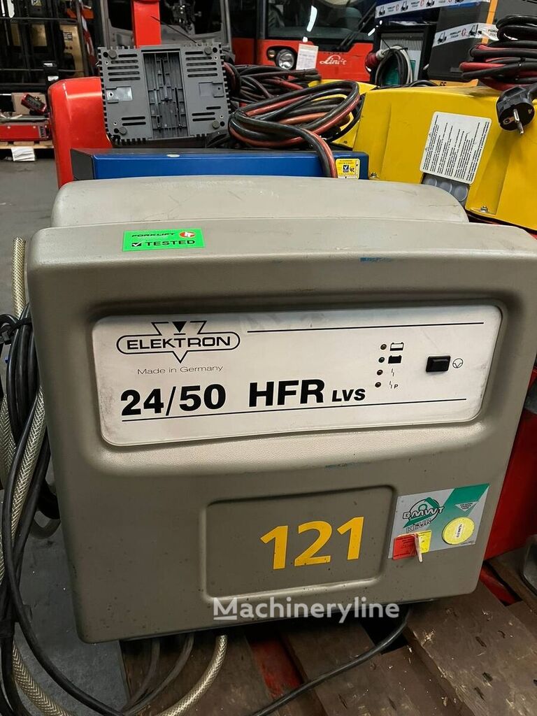 Elektron Bremen 24V/50A HFR LVS punjač akumulatora viljuškara