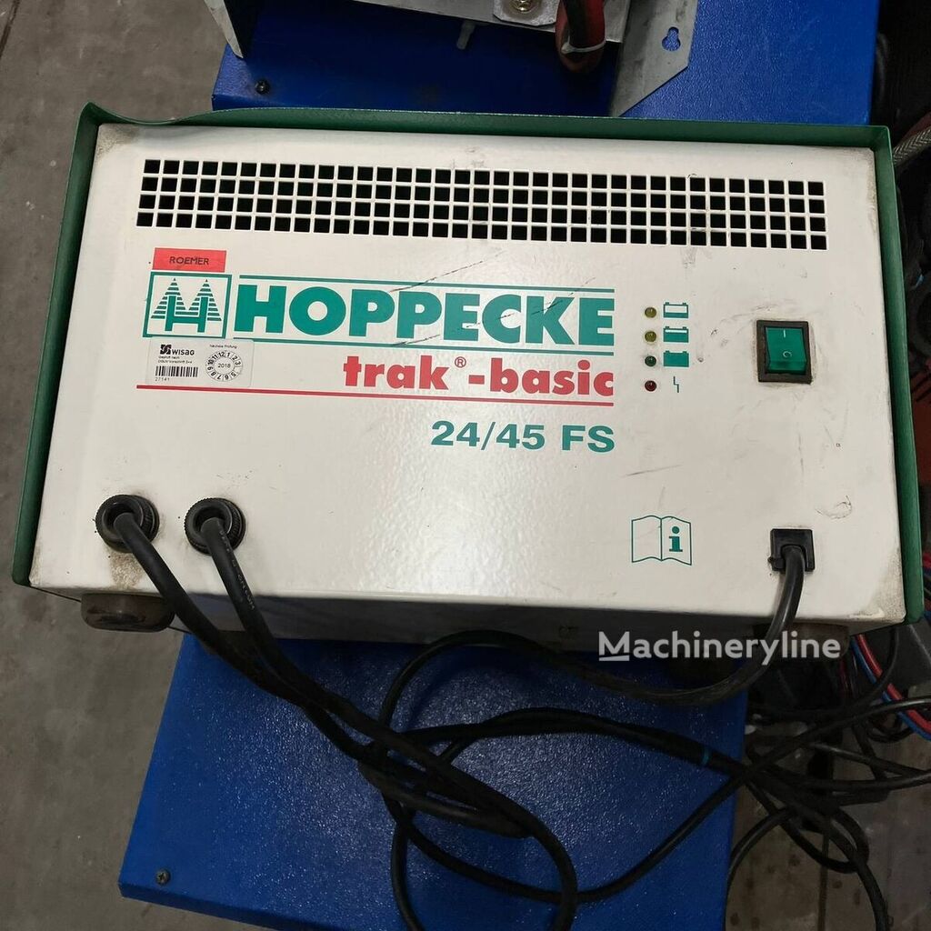 Hoppecke 24V/45A Trak Basic punjač akumulatora viljuškara