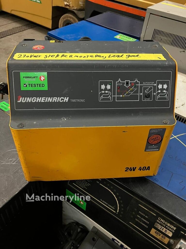 Jungheinrich 24V/40A Timetronic punjač akumulatora viljuškara