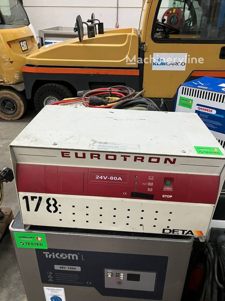 Benning 24V/80A Eurotron punjač akumulatora viljuškara