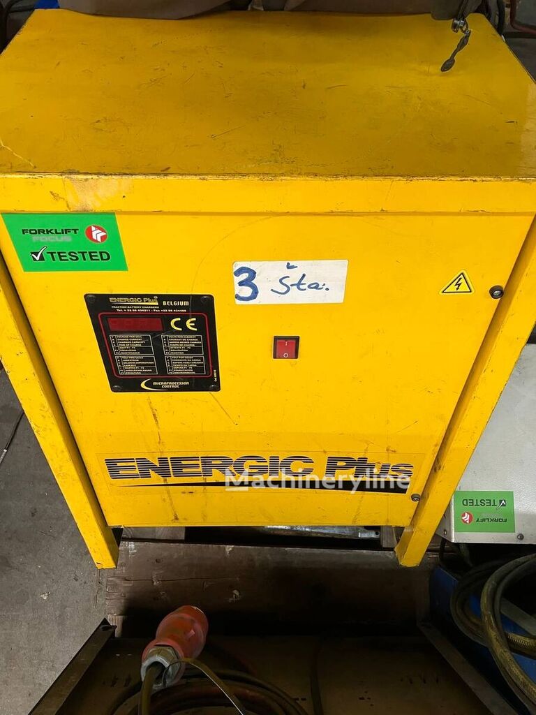 Energic Plus punjač akumulatora viljuškara