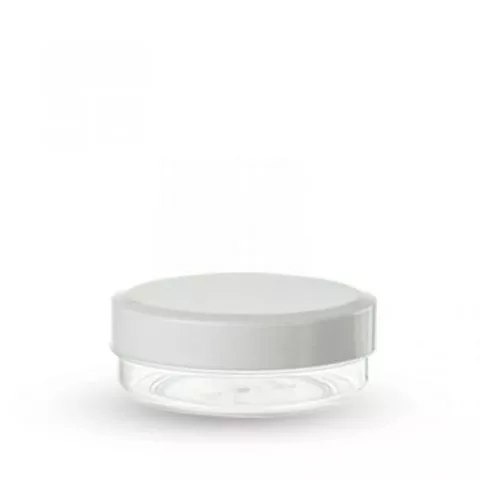 TRANSPARENTNA PLASTIČNA KUTIJA SA NAVOJEM 30ML