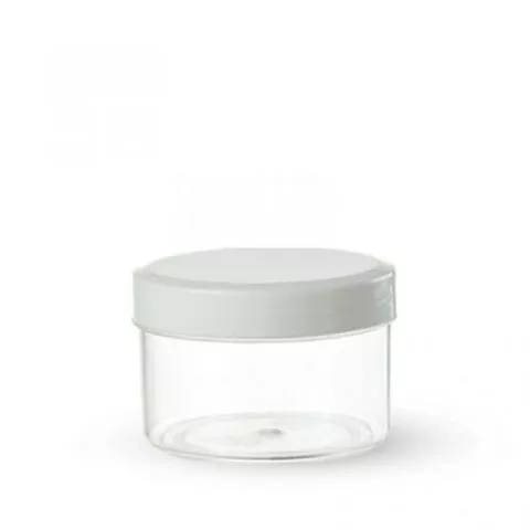 TRANSPARENTNA PLASTIČNA KUTIJA SA NAVOJEM 60ML
