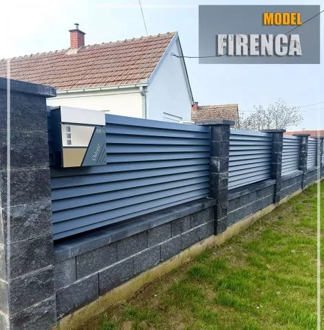 ALU OGRADA MODEL FIRENCA - PRIMER 1