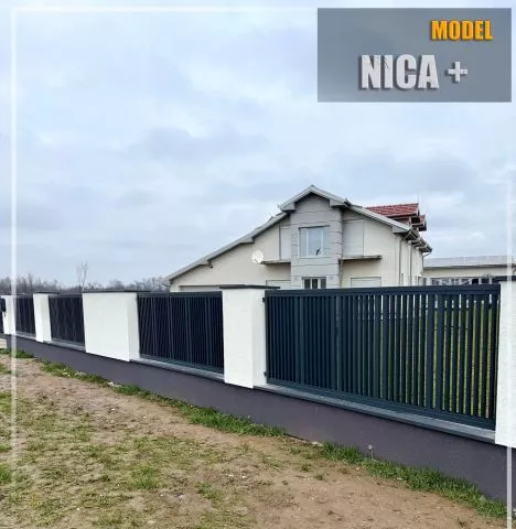 ALU ograda model NICA +