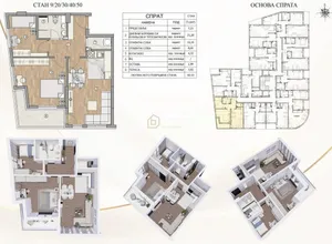 Prodaja Stan - Niš, Palilula: Staro groblje - Bulevar zona I - Kalač brdo