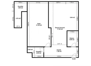 Prodaja Stan - Beograd, Stari Grad: Centar - Skupština - Terazije