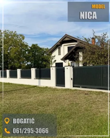 ALU OGRADA MODEL NICA