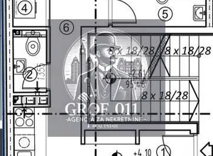 Prodaja Stan - Beograd, Čukarica: Banovo Brdo - Žarkovo - Bele Vode