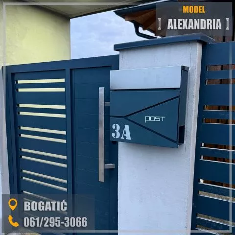ALU KAPIJA MODEL ALEXANDRIA 1