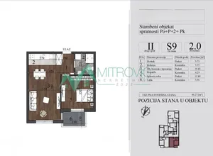 Prodaja Stan - Novi Sad