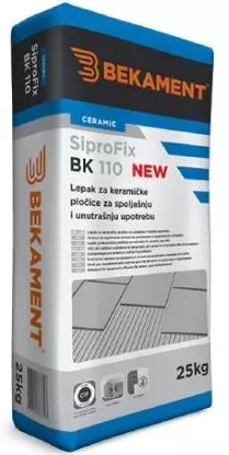BEKAMENT SIPROFIX 110 C1T 25KG