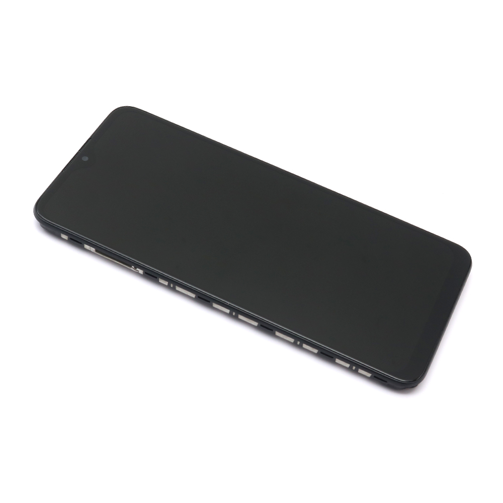 LCD displej (ekran) - Xiaomi Redmi 9 + Touch screen + okvir crni APLONG Original Material (MS)