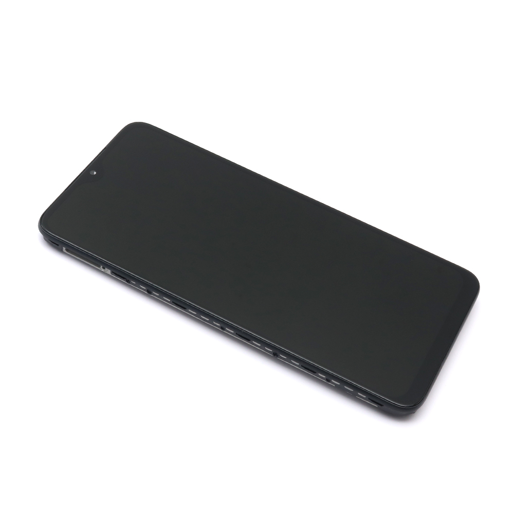 LCD displej (ekran) - Xiaomi Redmi 9T/9 Power/Note 9 4G/Poco M3 2020 + Touch screen + okvir crni APLONG Original Material (MS)