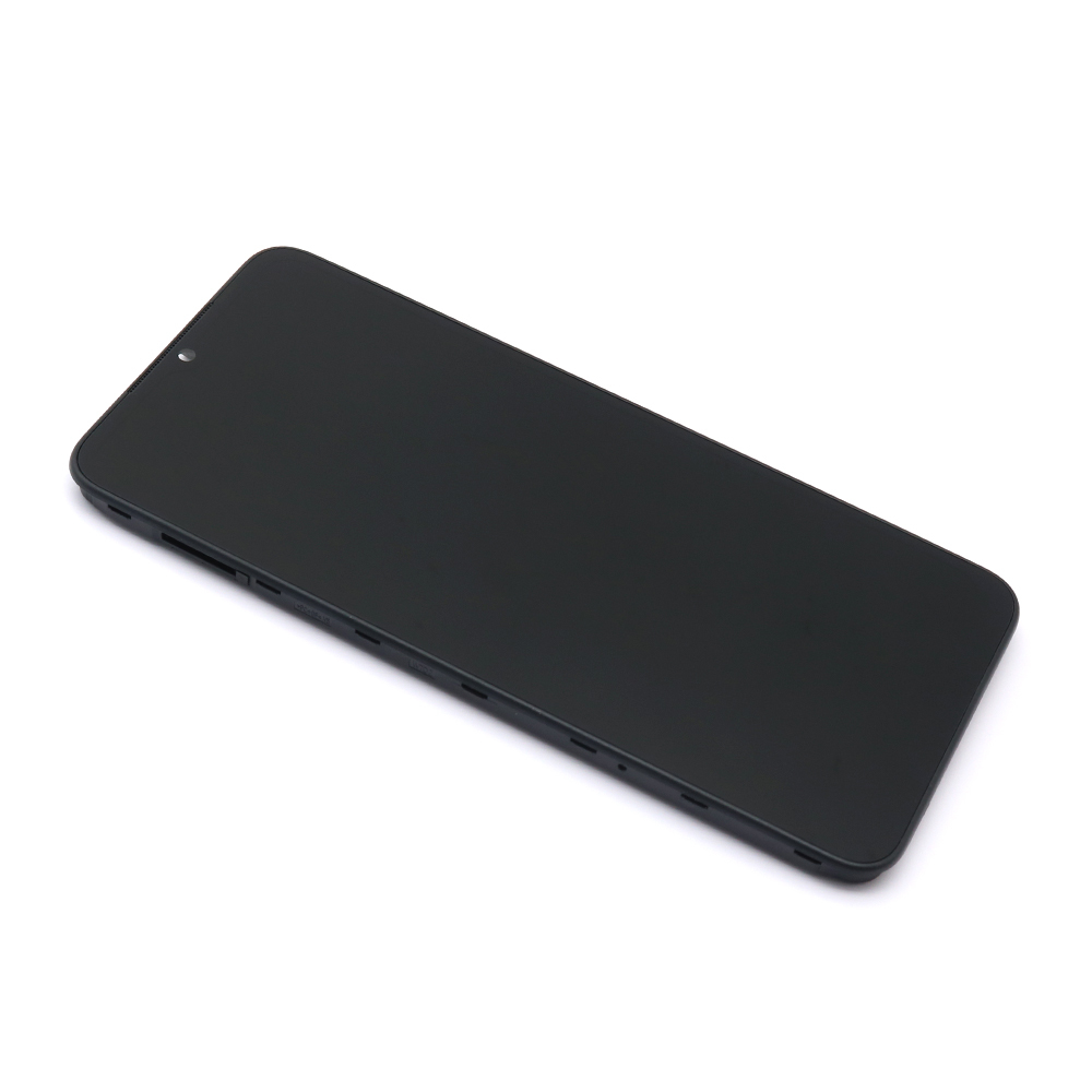 LCD displej (ekran) - Xiaomi Redmi A1/A1 Plus + Touch screen + okvir crni APLONG Original Material (MS)