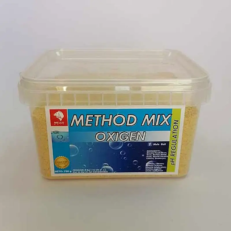 Meleg Bait SOFT METHOD MIX 600gr OXIGEN