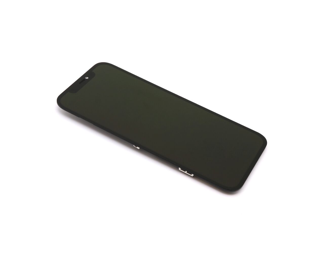 LCD displej (ekran) - Iphone 12 Pro Max + Touch screen black (crni) 60HZ SOFT OLED Support IC removable (MS)