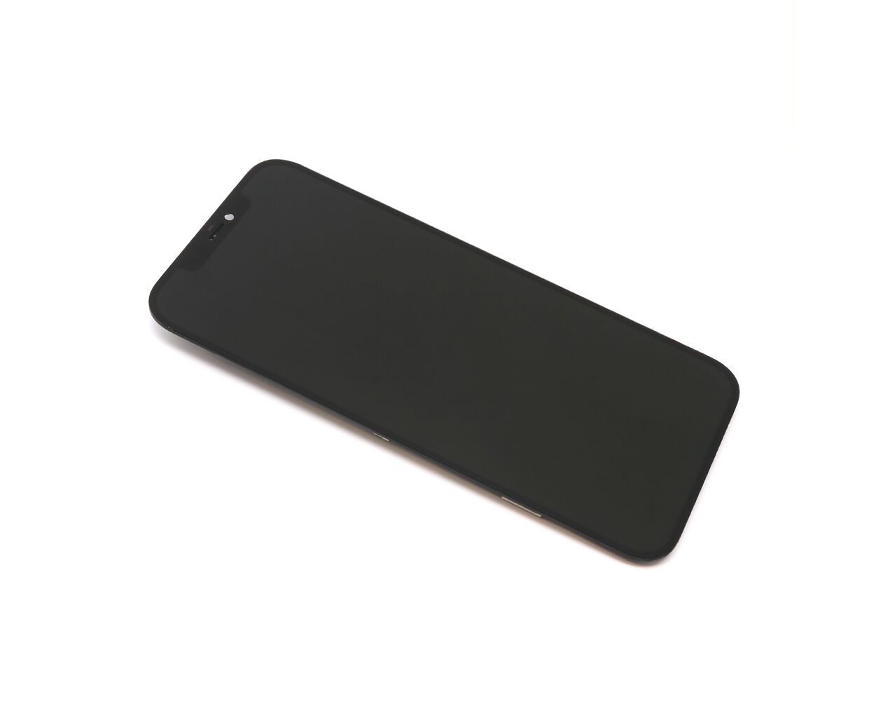 LCD displej (ekran) - Iphone 12 Pro Max + Touch screen black (crni) APLONG Soft OLED (MS)