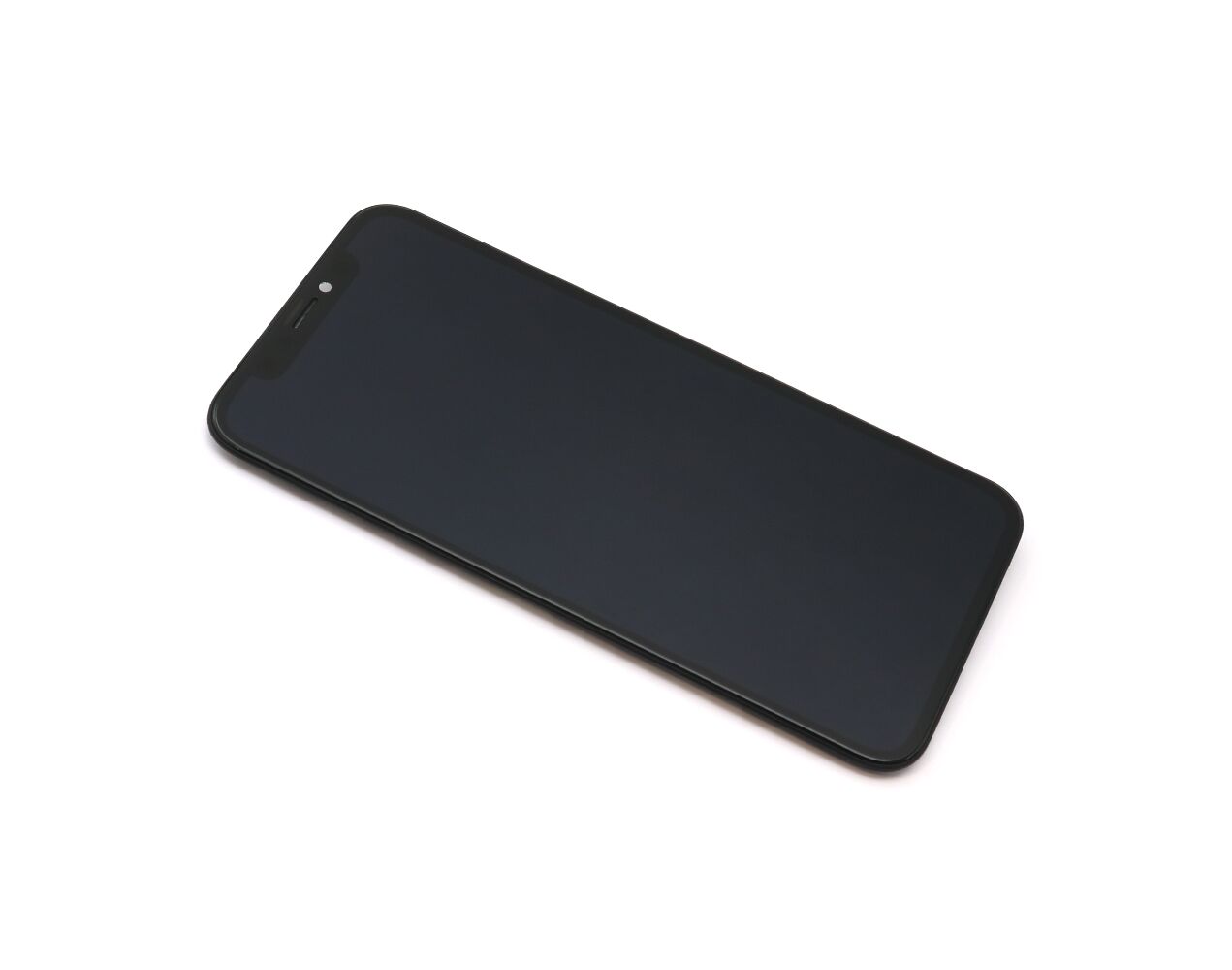 LCD displej (ekran) - Iphone XS + Touch screen black (crni) APLONG Soft OLED (MS)