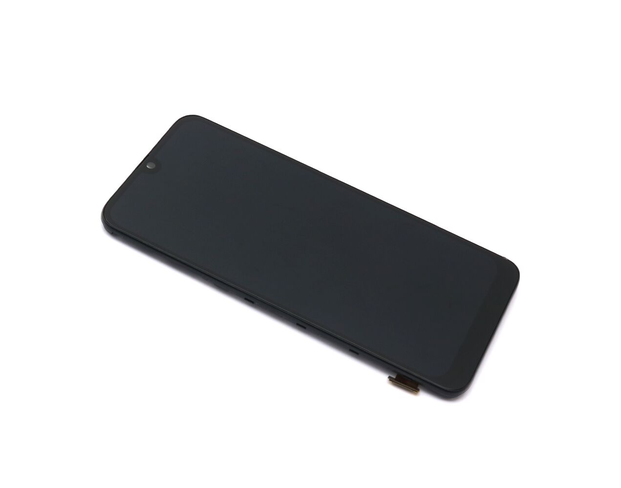 LCD displej (ekran) - Samsung A405F Galaxy A40 + Touch screen + frame black (crni) APLONG TFT (MS)