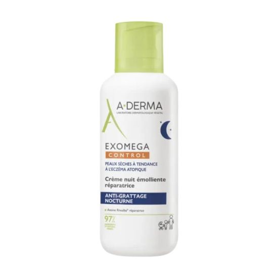 A-Derma Exomega Control noćna obnavljajuća krema 400ml