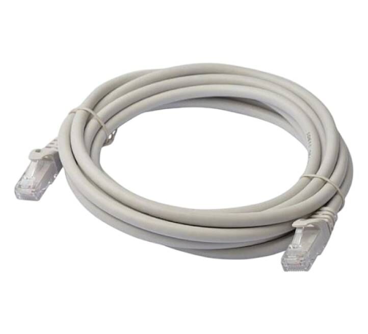 Linkom Mrežni kabl Patch cord cat 5e 0,3m - Beli