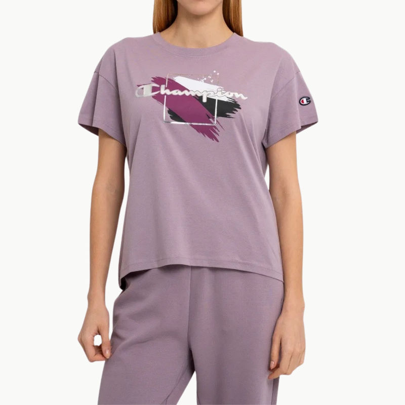 ŽENSKA MAJICA CHAMPION LADY LOGO T-SHIRT