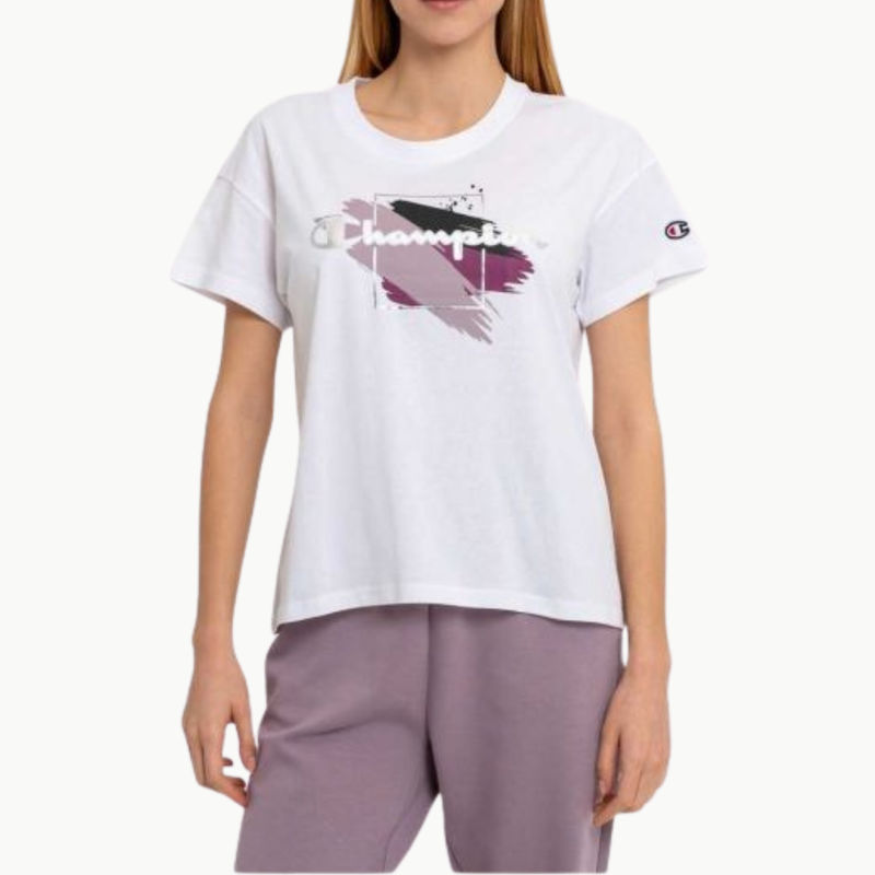 ŽENSKA MAJICA CHAMPION LADY LOGO T-SHIRT