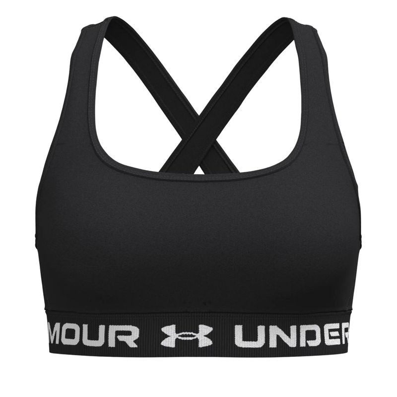 ŽENSKI TOP ZA TRČANJE UNDER ARMOUR CROSSBACK MID BRA