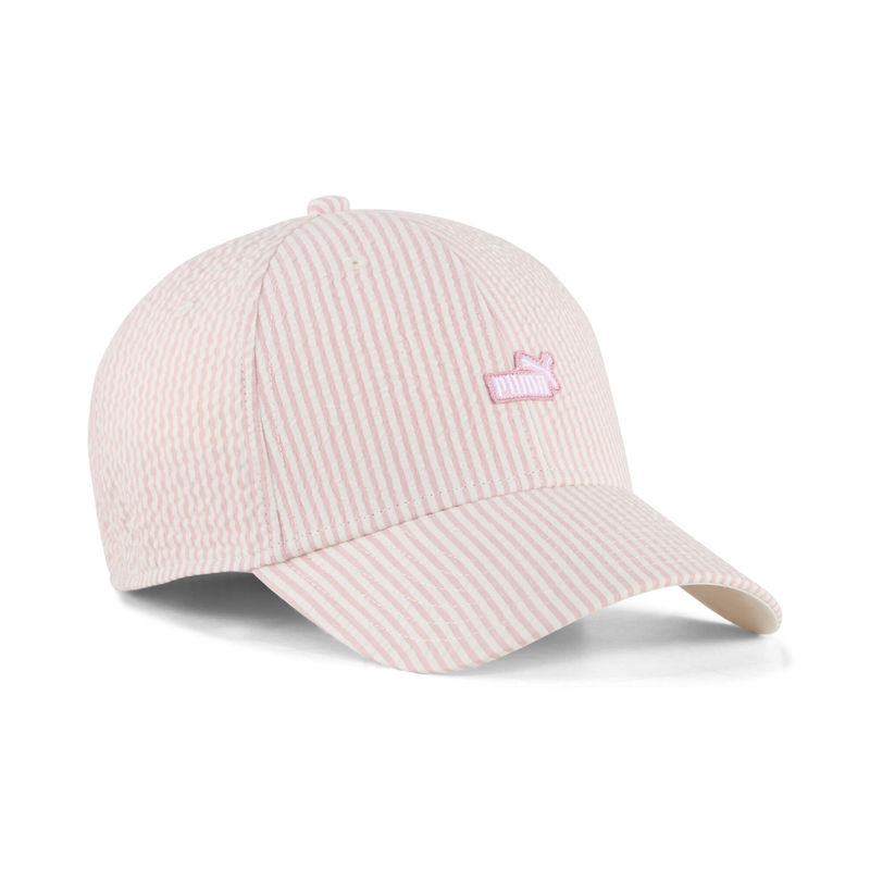 UNISEX KAČKET PUMA ESS NO.1 LOGO PATCH SEERSUCKER BB CAP