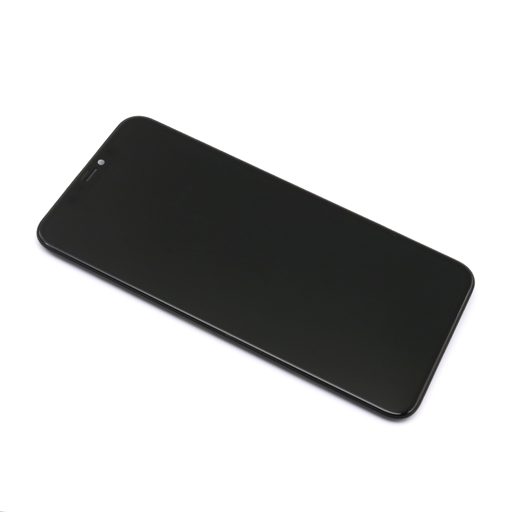 LCD ekran (displej) - Iphone 11 Pro Max + Touch screen crni SOFT OLED 60HZ Support IC removable (MS)