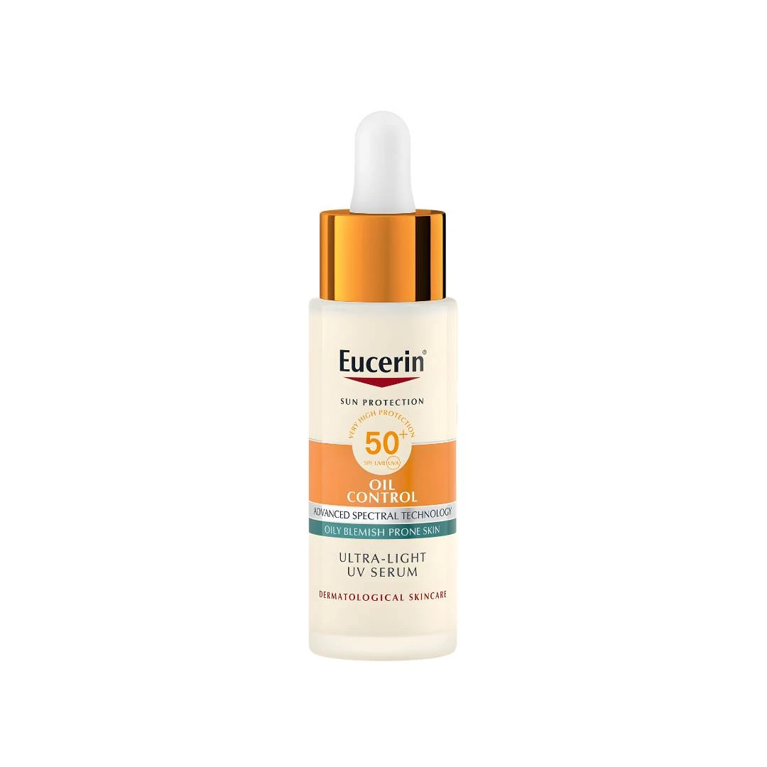 Eucerin SUN Oil Control Ultra Lagani Serum SPF50+ 30 mL