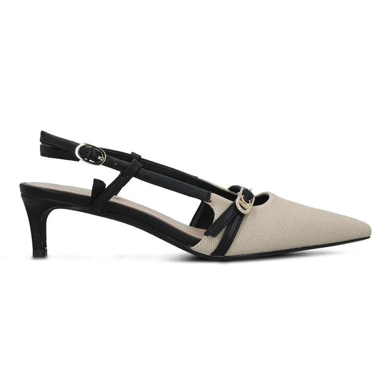 Ženske cipele sa štiklom Lola Two-tone high-heel shoes with personalised buckled straps