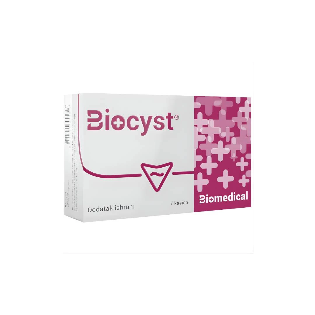 Biocyst® 7 Kesica za Zdravlje Urinarnog Trakta i Mokraćnih Puteva